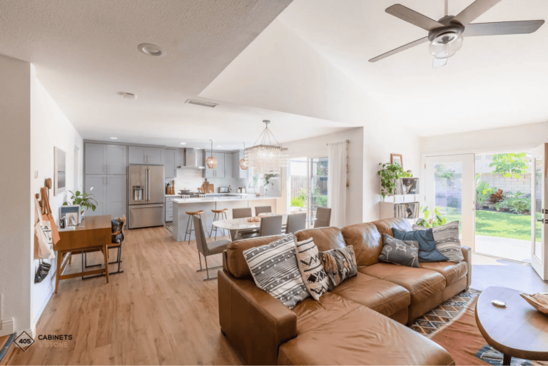 The Open Concept of Blending Kitchens and Living Rooms [Full Guide ...