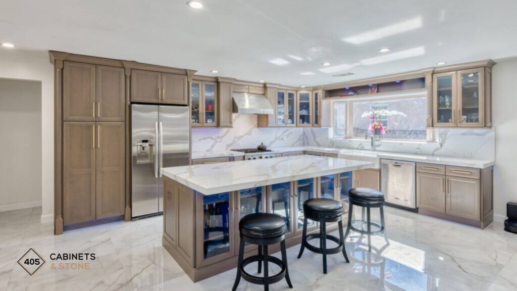 Tall Kitchen Storage Cabinets: A Solution for Reaching New Heights ...