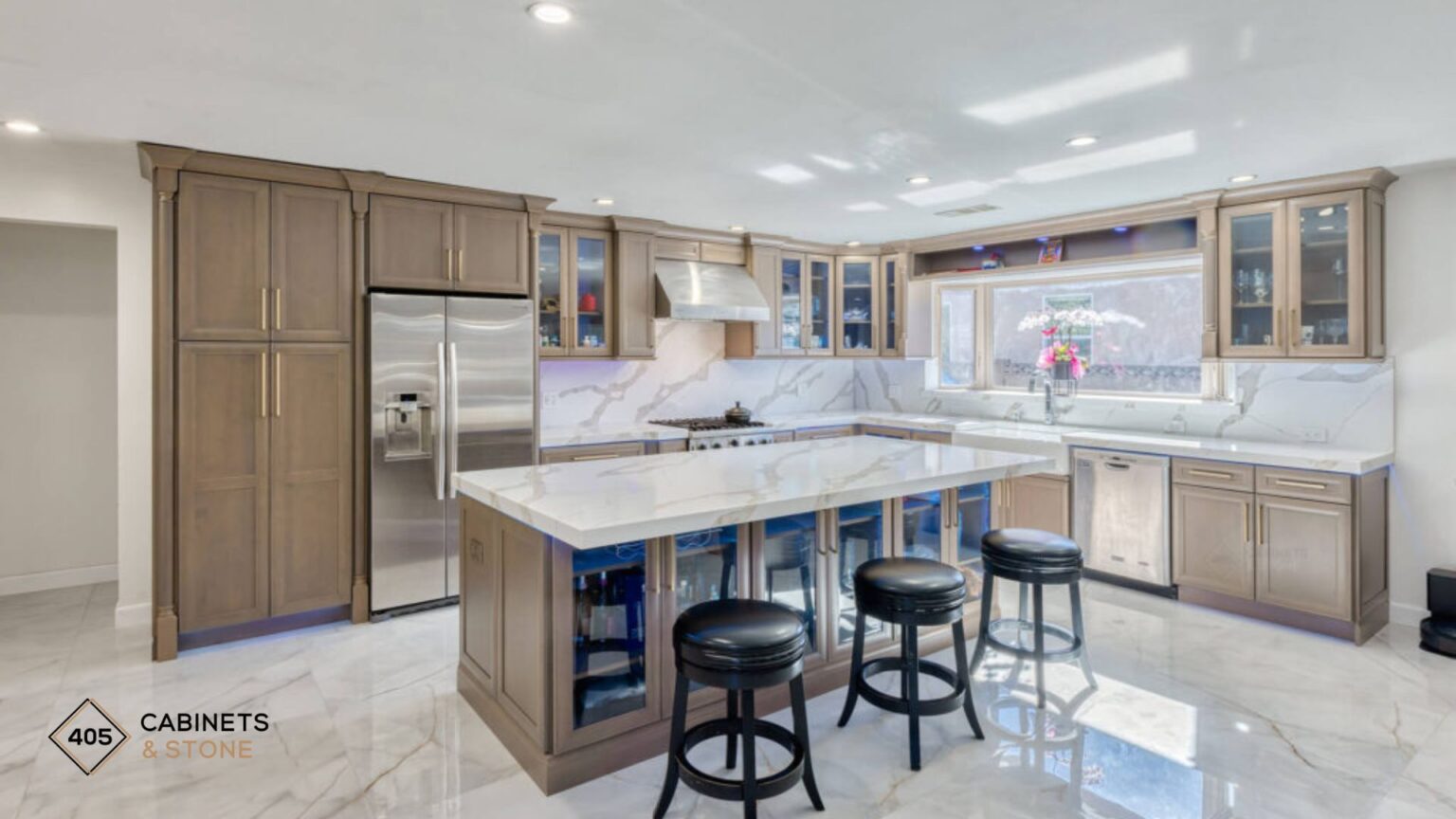 Tall Kitchen Storage Cabinets: A Solution for Reaching New Heights ...