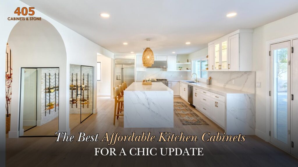 What are the Best Affordable Kitchen Cabinets for a Chic Update? - 405 ...