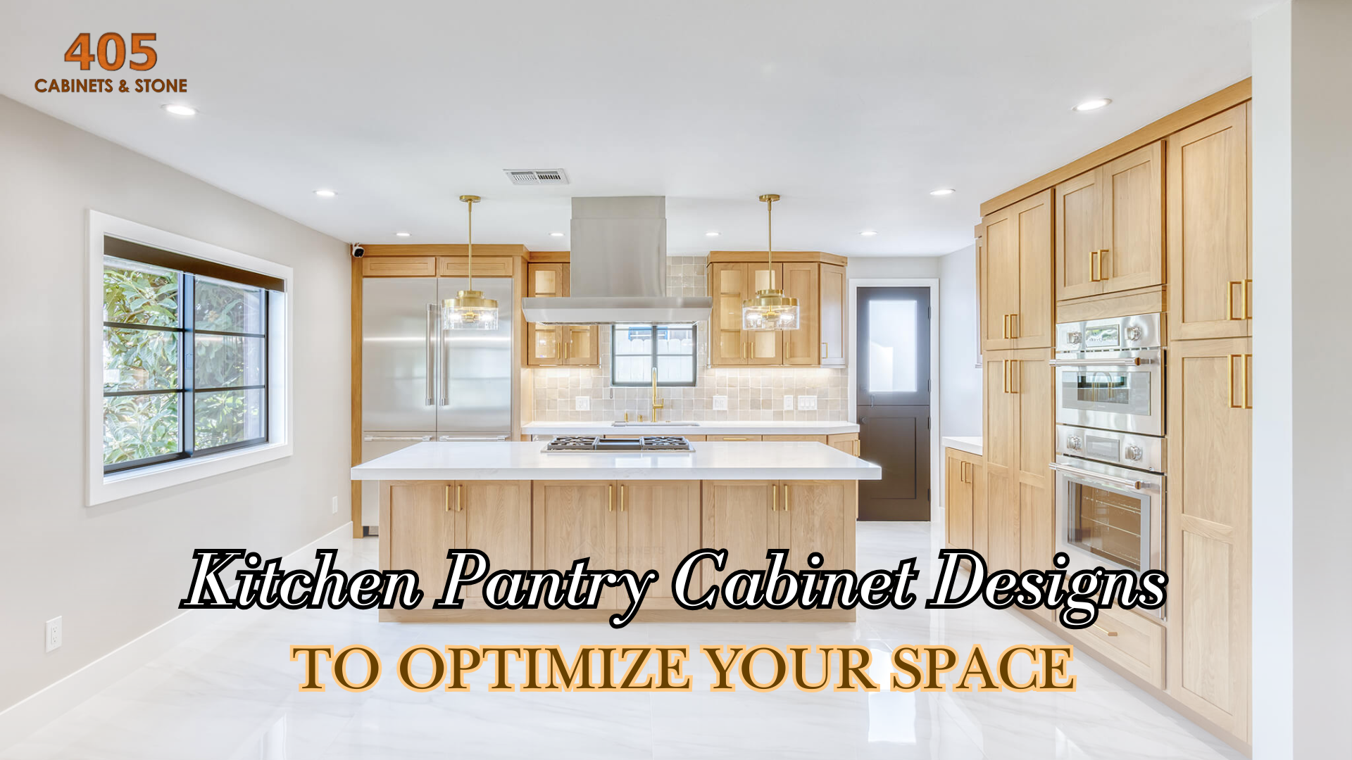 Best Kitchen Pantry Cabinet Design Ideas to Optimize Your Space - 405 ...
