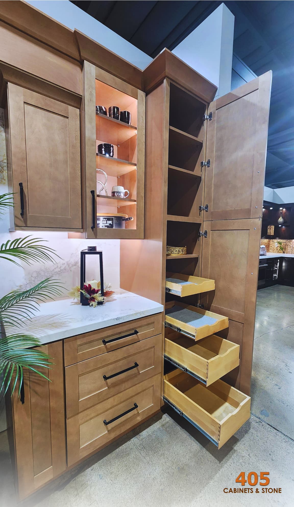 Best Kitchen Pantry Cabinet Design Ideas to Optimize Your Space - 405 ...