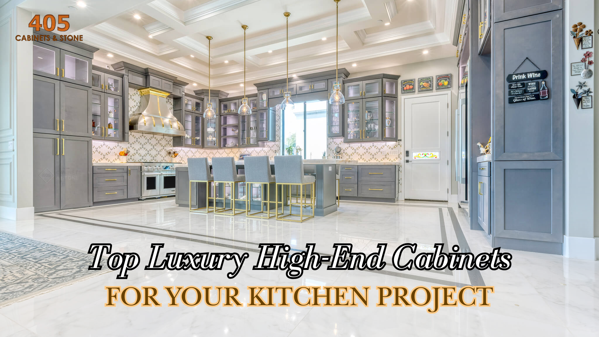 Top High-End Luxury Kitchen Cabinets For Your Next Project